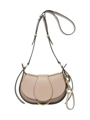 Chloé Chloé Small Ride Crossbody Bag Elephant