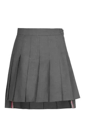 THOM BROWNE Thom Browne Pleated Mini Skirt