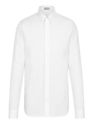 DIOR Dior Homme Jacquard Long-Sleeved Shirt