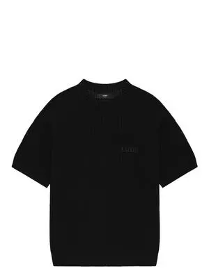 Amiri Logo-print T-shirt - Black