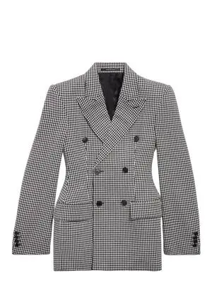 BALENCIAGA Balenciaga Hourglass Double-Breasted Jacket