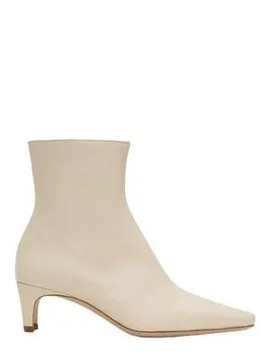 STAUD Staud High-Heeled Pointy Toe Boots