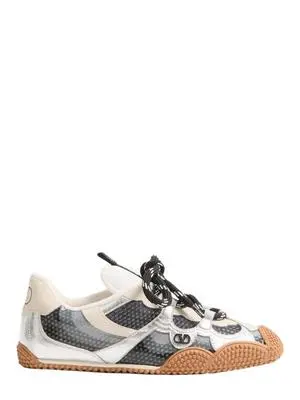 Valentino Garavani Amphibia Vlogo Signature Lace-up Sneakers - Multicolor