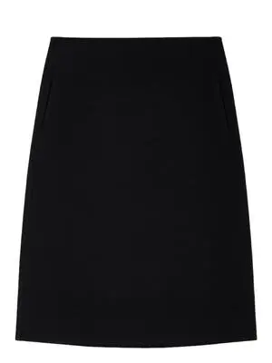 JIL SANDER Midi Skirt - Black