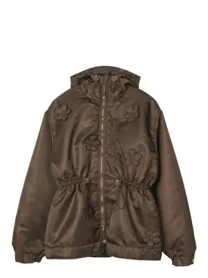 Cecilie Bahnsen Becky Jacket - Brown