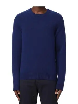TOM FORD Crewneck Long-sleeved Jumper - Blue