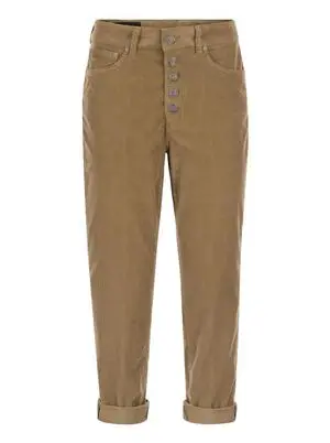 DONDUP Five-bag Jeans - Brown