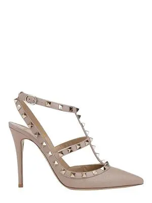 VALENTINO Valentino Garavani Rockstud Slingback Pumps