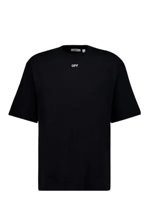 Off-White 3d Spray Arrow Skate T-shirt - Black