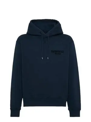 Dsquared2 Milano Print Hoodie - Black