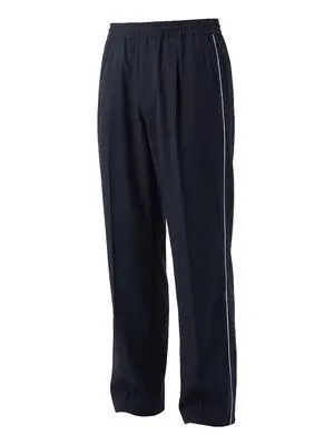 Gucci Logo-patch Trousers - Dark Blue