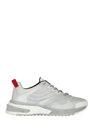Givenchy Giv 1 Metal Casual Sneakers - Silver