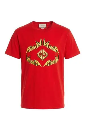 Gucci Printed T-shirt - Red
