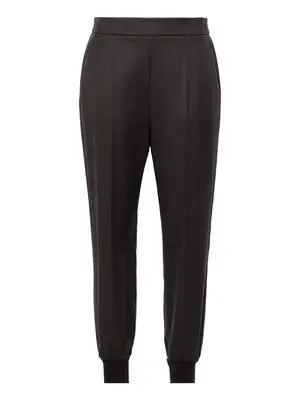 Stella McCartney Elasticated Waist Joggers - Black