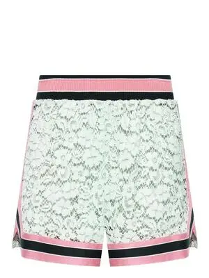 Dolce & Gabbana Lace Shorts - White