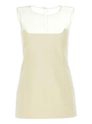 Khaite Khaite The Sasmo Top Bone