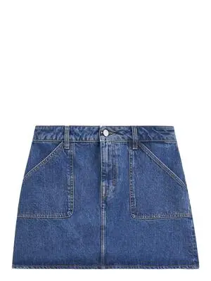 Filippa K Denim Mini Skirt - Blue