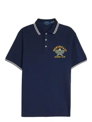 Polo Ralph Lauren Raquet Club Polo Shirt - Navy
