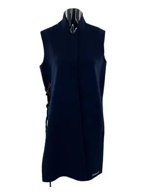 Sportmax Sleeveless Vest With Side Drawcords - Black
