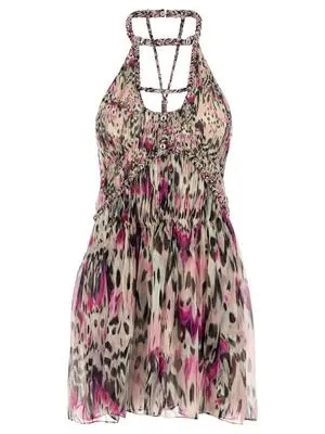 Isabel Marant Étoile Rozilda Mini Dress - Multicolor