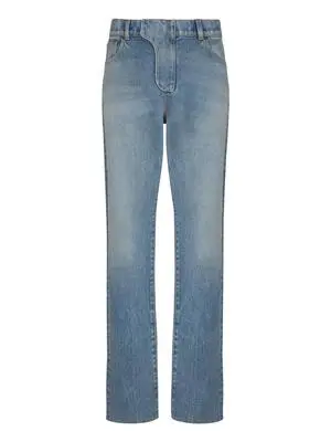 Balmain Regular-fit Denim Jeans - Blue