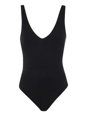 ENTIRE STUDIOS V-neck Sleeveless Top - Black