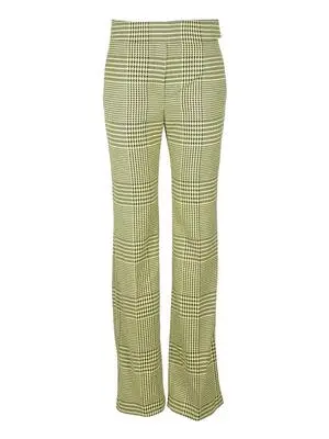 Alexandre Vauthier Checkered Tailored Pants - Nude