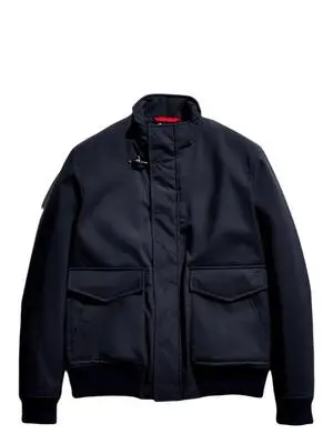 FAY Fay Classic Bomber Jacket With Iconic Clasp