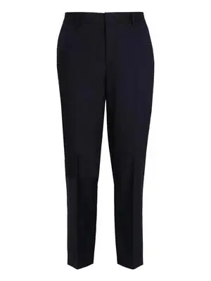 Hugo Boss Tailored Tapered Trousers - Black
