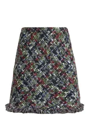 ETRO Etro Dyed Tweed Skirt