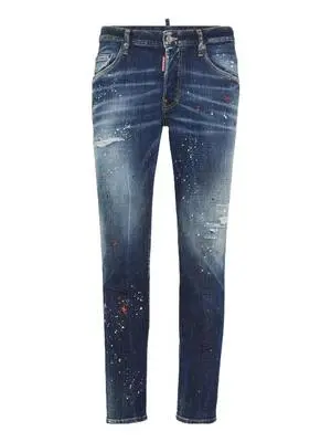 Dsquared2 Cool Guy Distressed Jeans - Blue