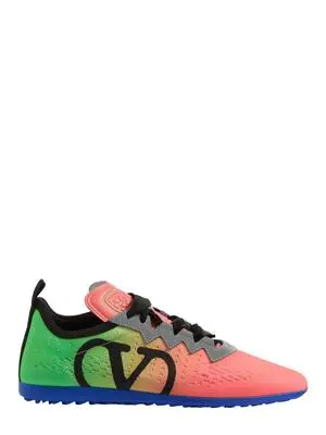 VALENTINO Valentino Logo Lace-Up Sneakers