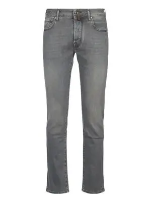 Jacob Cohen Belt Loop Jeans - Gray