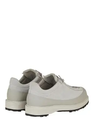 Stone Island Lace-up Casual Footwear - Pearl Gray