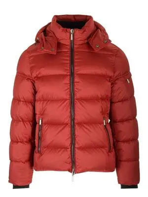 MOORER Zippe Down Jacket - Red