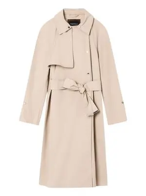 EMPORIO ARMANI Emporio Armani Belted Trench Coat