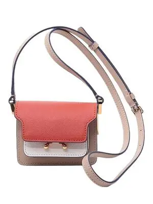 Marni Trunk Mini Shoulder Bag - Multicolor