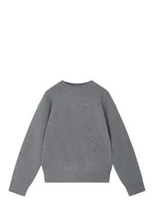 JIL SANDER Jil Sander Ribbed Crew Neck Sweater With Long Sleeves