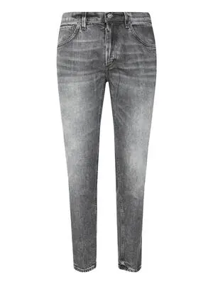 DONDUP Logo Jeans - Gray