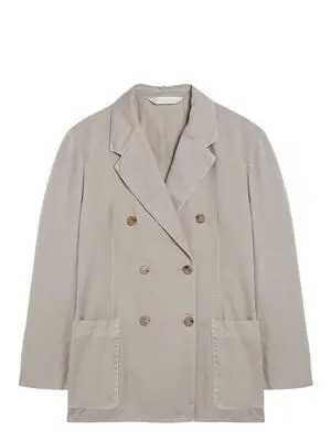 Palm Angels Double-breasted Blazer - Nude