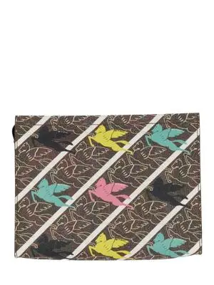 Etro Paisley Nécessaire With Pegaso - Multicolor