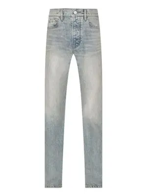 Amiri High-waist Bootcut Jeans - Gray