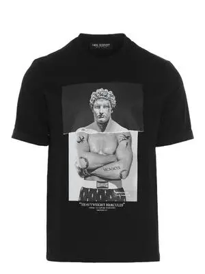 Neil Barrett Printed T-shirt - Black