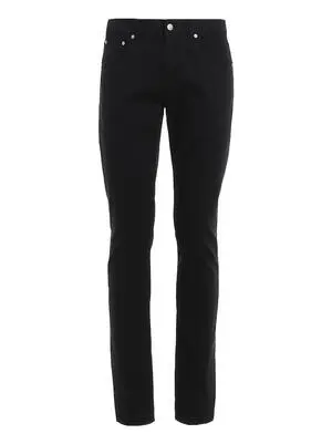 ALEXANDER MCQUEEN Alexander McQueen Embroidered Detail Jeans