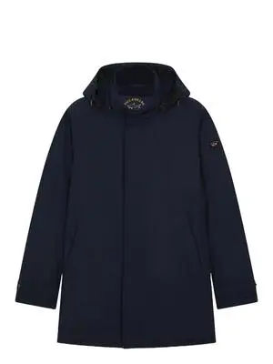 PAUL  SHARK Paul & Shark Hooded Padded Jacket - Black