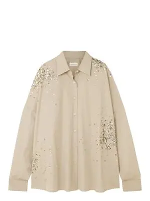 DRIES VAN NOTEN Dries Van Noten Long Sleeve Embellished Shirt