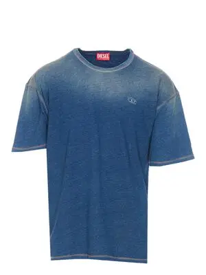 DIESEL® T-boxt-r11 Crewneck T-shirt - Blue