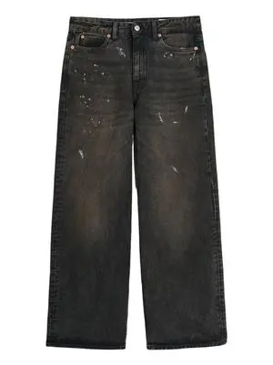 Our Legacy Our Legacy Full Cut Relaxed Jeans Black