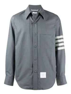 THOM BROWNE Thom Browne 4 Bar Shirt