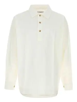 Gimaguas Claude Polo Shirt - White